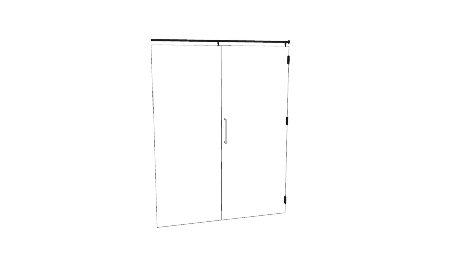 GLASS DOOR | 3D Warehouse