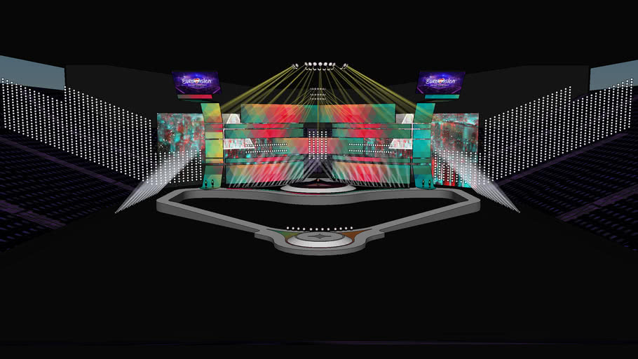 Eurovision 2015 stage idea no.1 | 3D Warehouse