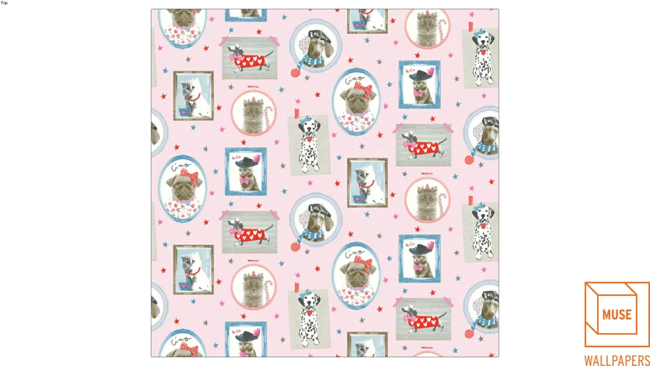 Papel de Parede Coleção Imagine Fun 1 Ref 668401 | 3D Warehouse