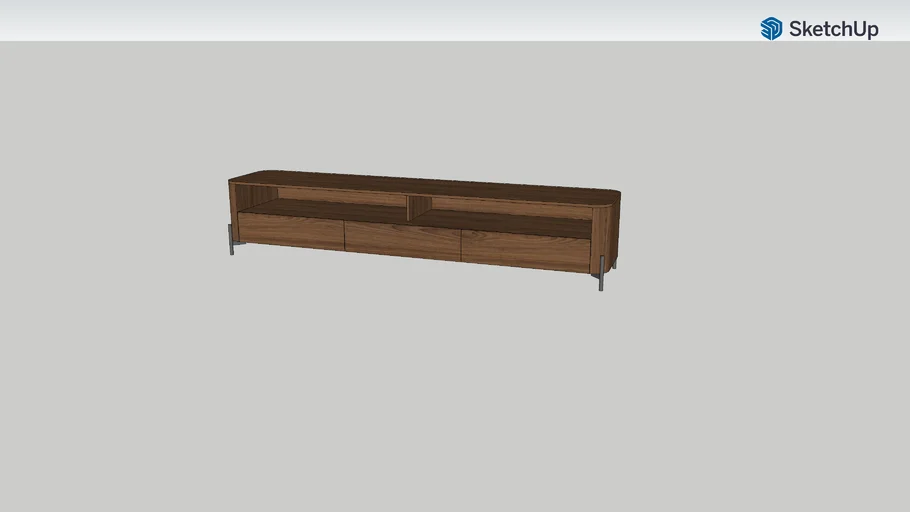 Rack Leve | 3D Warehouse