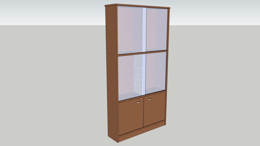Book Cabinet | 3D Warehouse