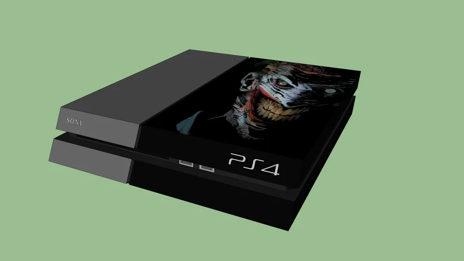 PS4 Joker Edition | 3D Warehouse