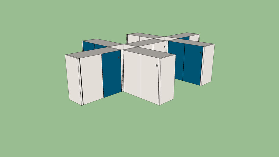 IBM 3090 mainframe | 3D Warehouse