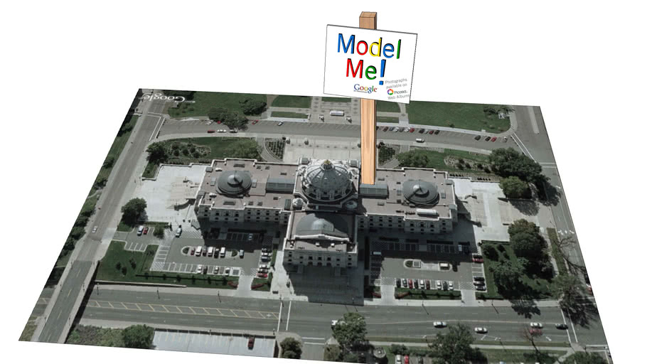 Minnesota State Capitol | 3D Warehouse