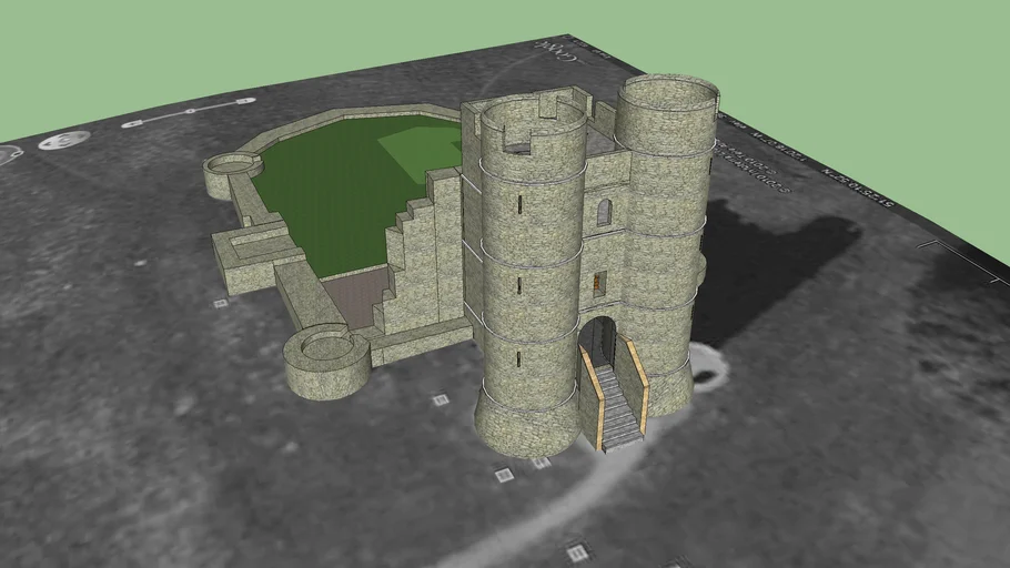 Donnington Castle | 3D Warehouse