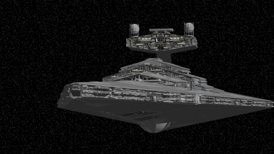 Star Wars - Imperial II-class Star Destroyer | 3D Warehouse