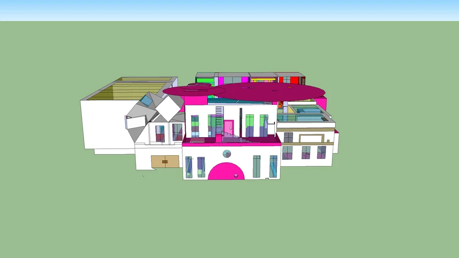 Grove Mansion | 3D Warehouse