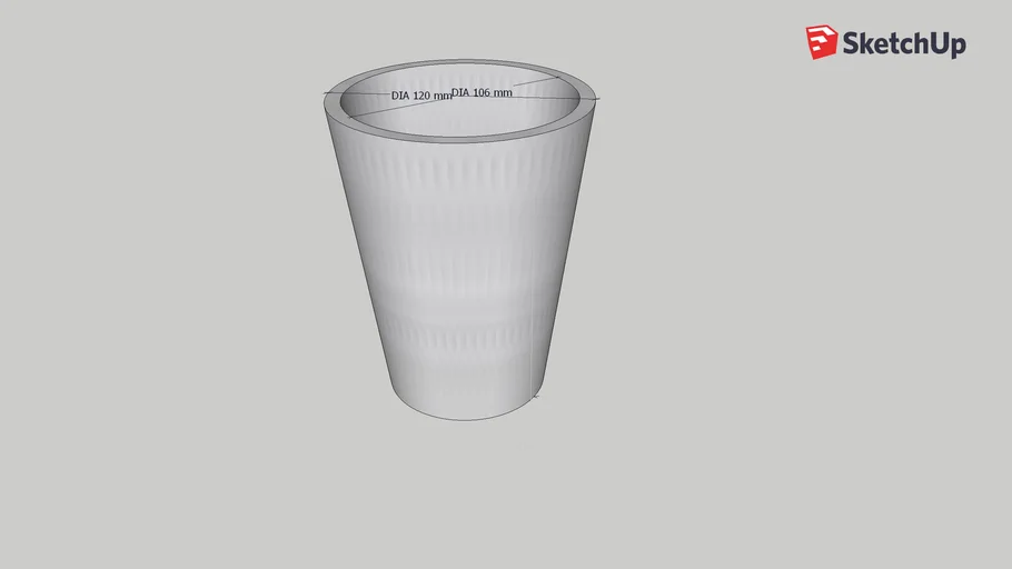 Concrete Stakan | 3D Warehouse