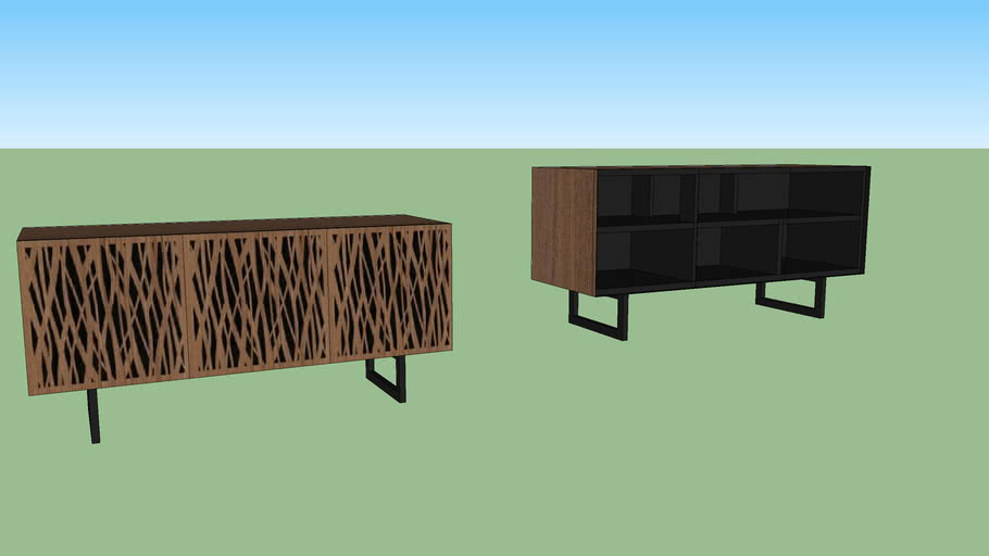 8777 BDI ELEMENTS drawn by Paul Tarolli for Scandesign | 3D Warehouse