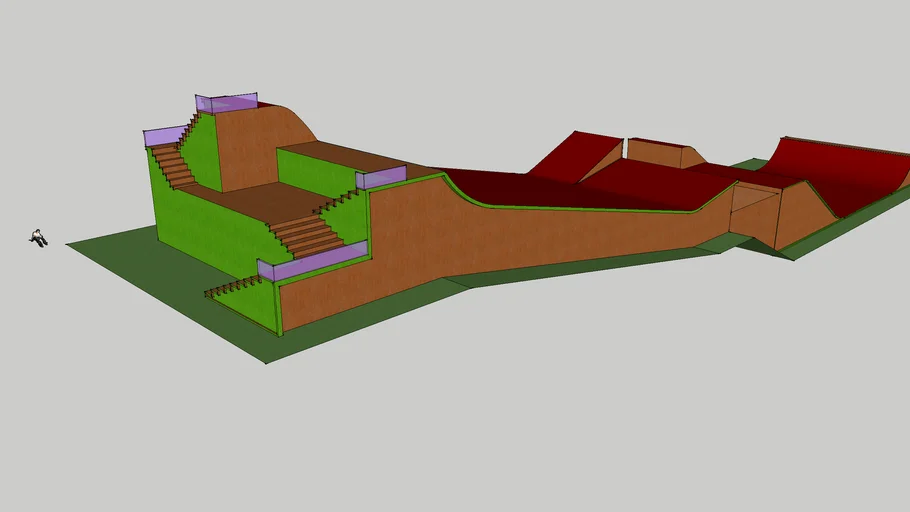 mega ramp | 3D Warehouse