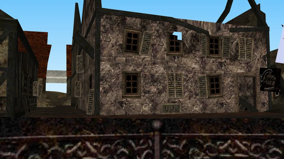 Market (Adult) (Ocarina of Time 3D) | 3D Warehouse