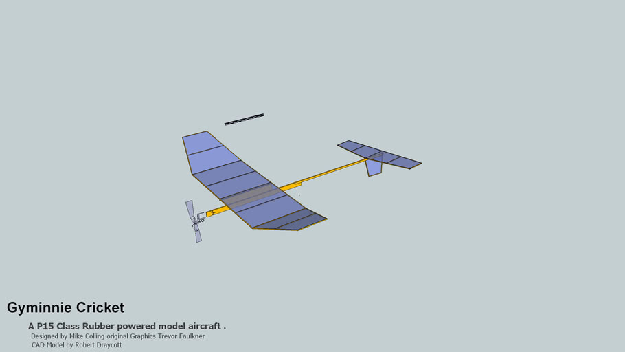Gyminnie Cricket 1.0.1 | 3D Warehouse