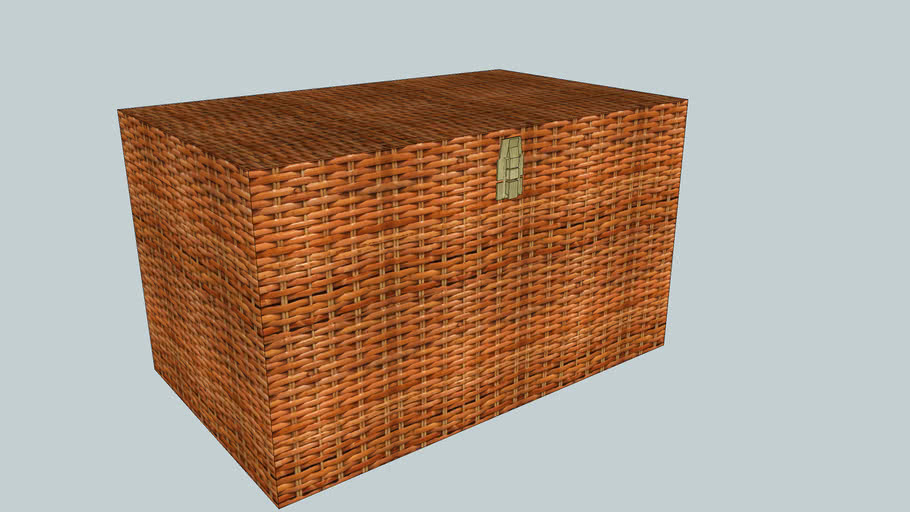 Wicker Box | 3D Warehouse