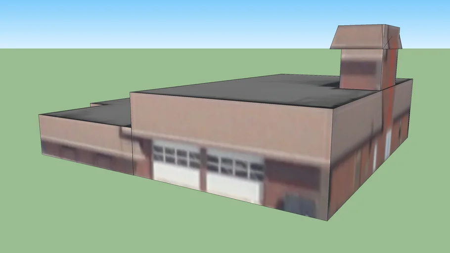 Cascade Park Fire Station---Station 8 | 3D Warehouse