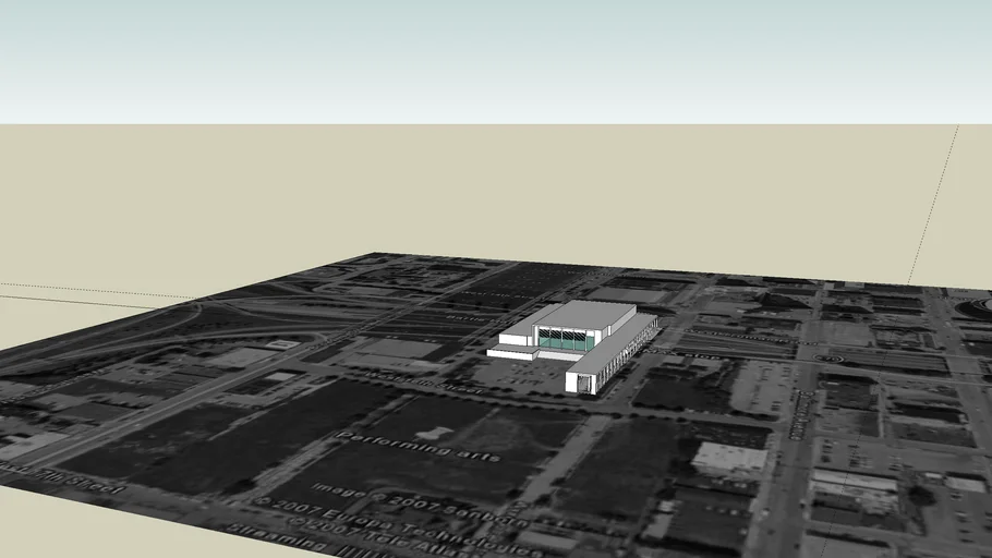 Kansas City Convention Center Ballroom | 3D Warehouse