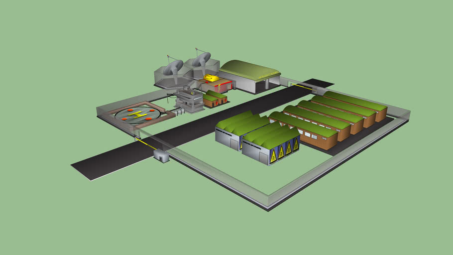 military area | 3D Warehouse