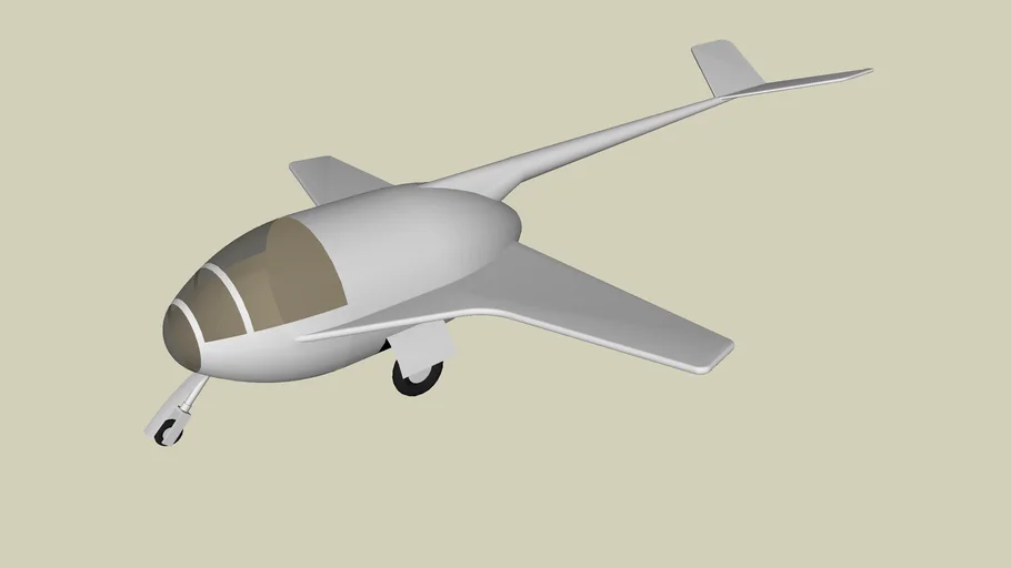 Messerschmitt Libelle | 3D Warehouse