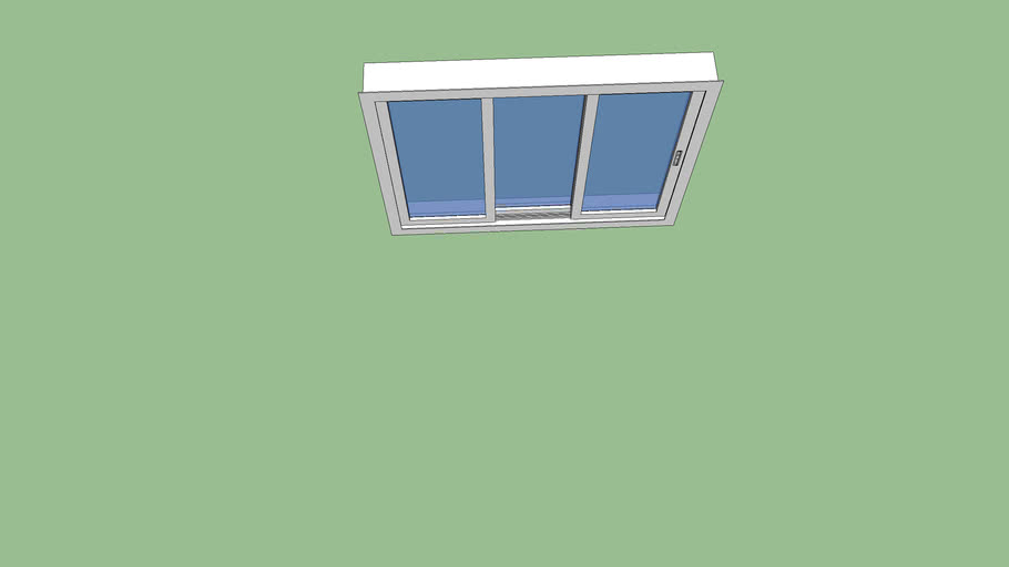 Sliding Window 158x150cm | 3D Warehouse