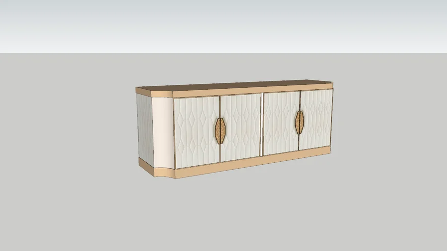 Savoy Sideboard Sicis | 3D Warehouse