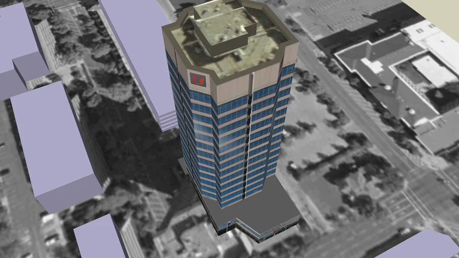 First Interstate Bank Tower | 3D Warehouse