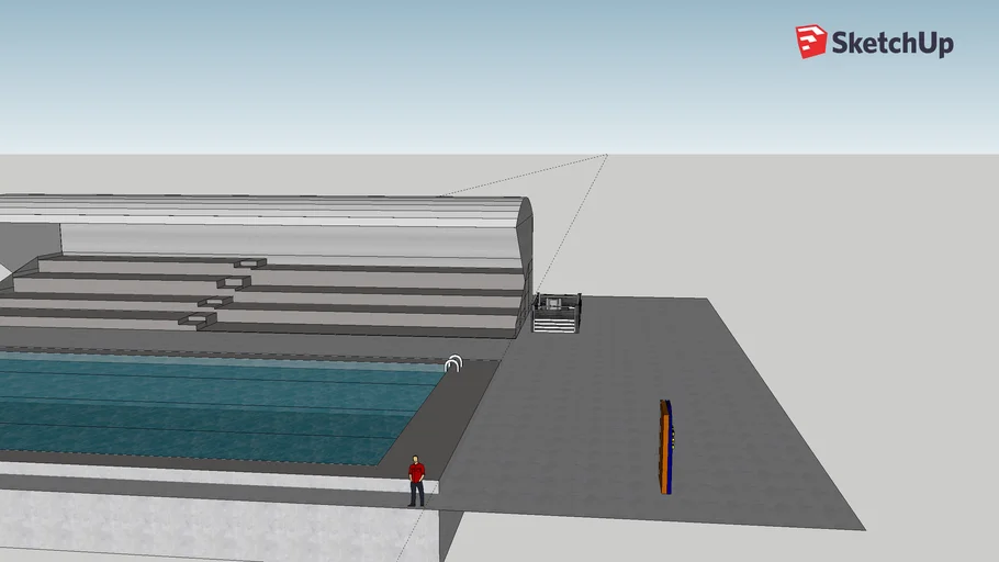 pool | 3D Warehouse