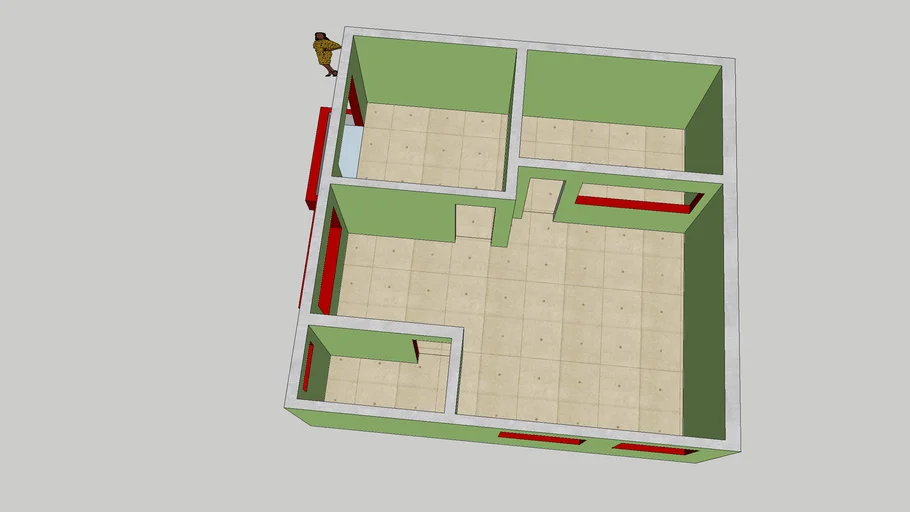 Comedor basico | 3D Warehouse