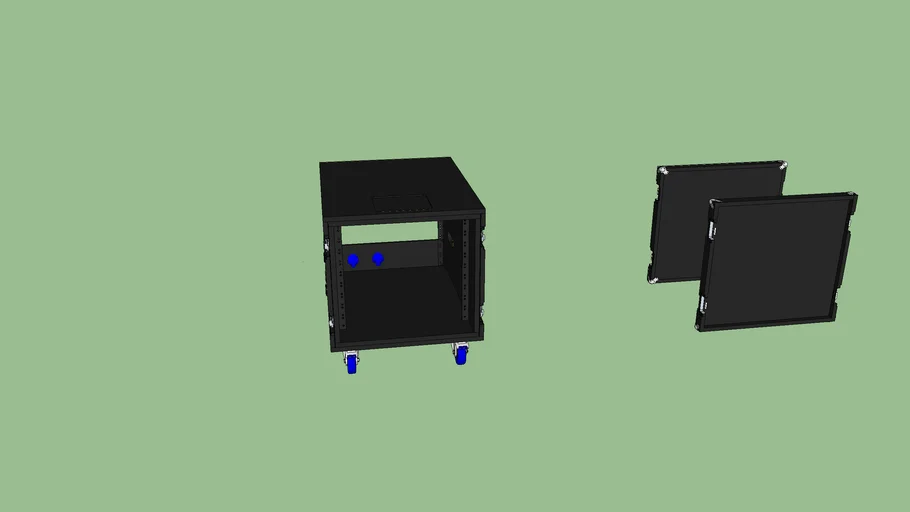 Rack PA | 3D Warehouse