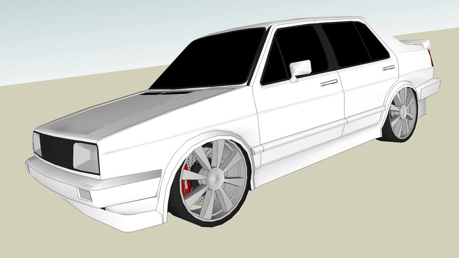 Modified Volkswagen Jetta | 3D Warehouse