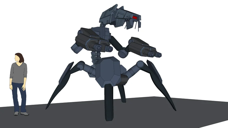 The Old Republic: Sith Empire War Droid | 3D Warehouse