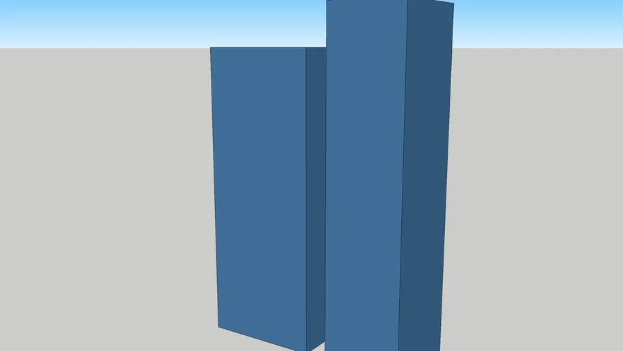 Buildings of Will Towers | 3D Warehouse