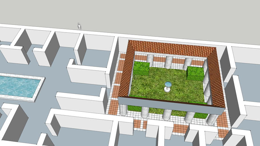 Roman Domus House (incomplete) | 3D Warehouse
