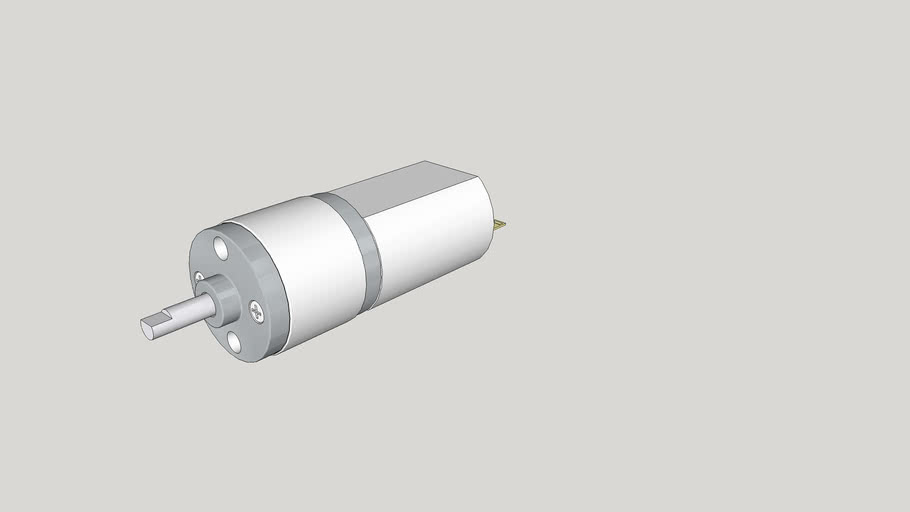 Motor with reductor | 3D Warehouse