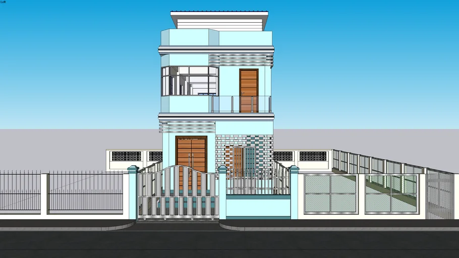 2½ Storey RC Building | 3D Warehouse