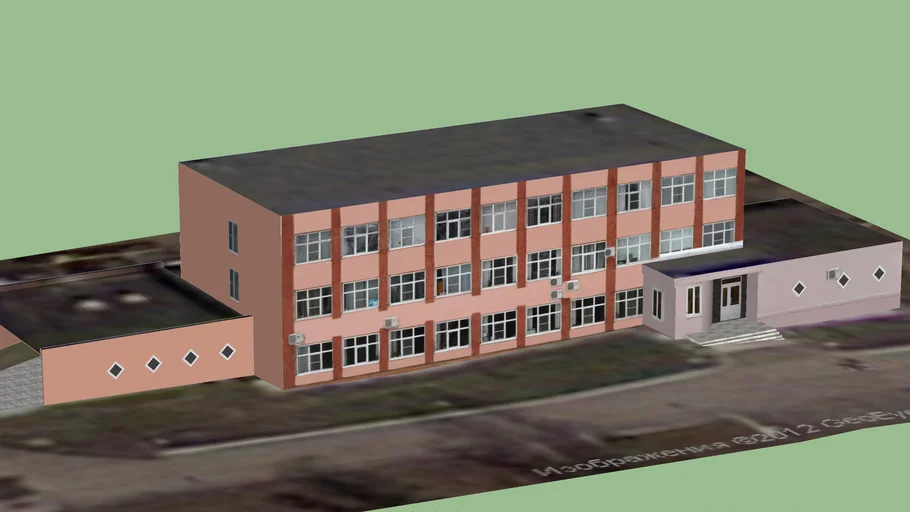 Administrative building | 3D Warehouse