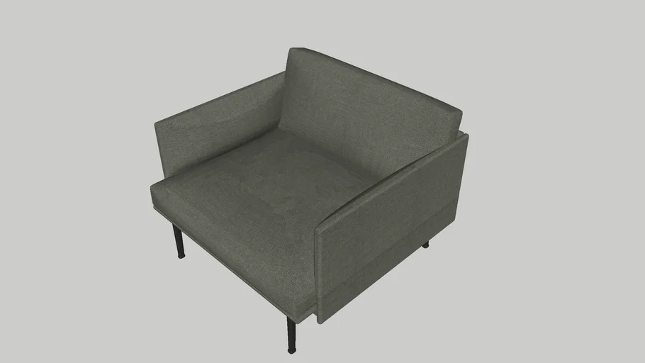 Outline Chair | 3D Warehouse