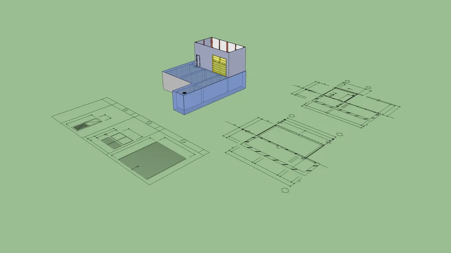 Pump house | 3D Warehouse