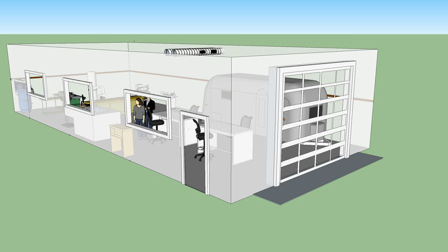 Workshop interior | 3D Warehouse