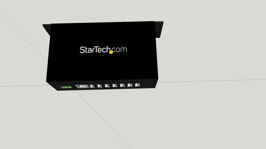 StarTech.com 7-Port USB 2.0 Hub | 3D Warehouse