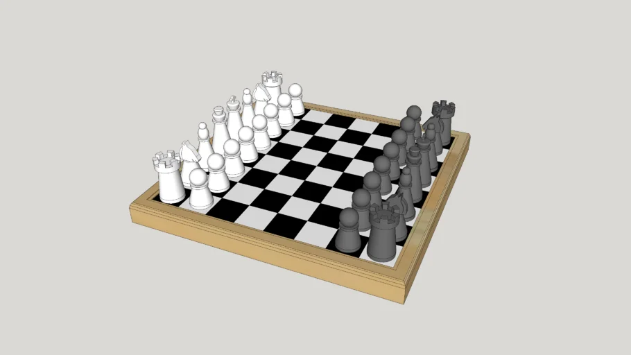 Chess | 3D Warehouse