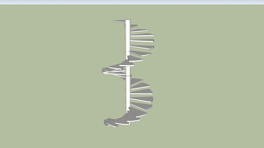 revolving staircase | 3D Warehouse