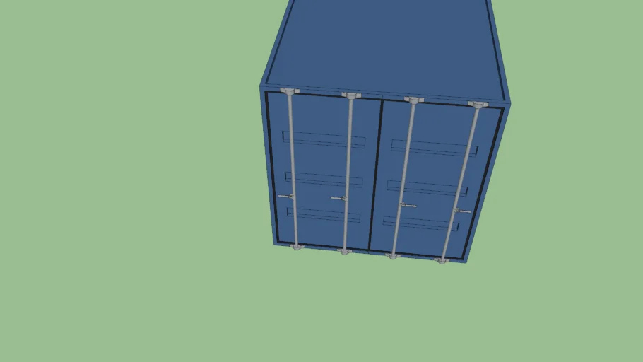 shipping container | 3D Warehouse