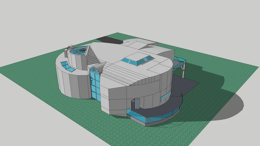 Jack ONeill Frank Gehry House | 3D Warehouse