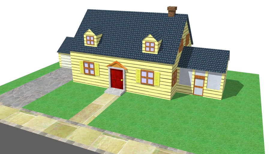 Family Guy House | 3D Warehouse