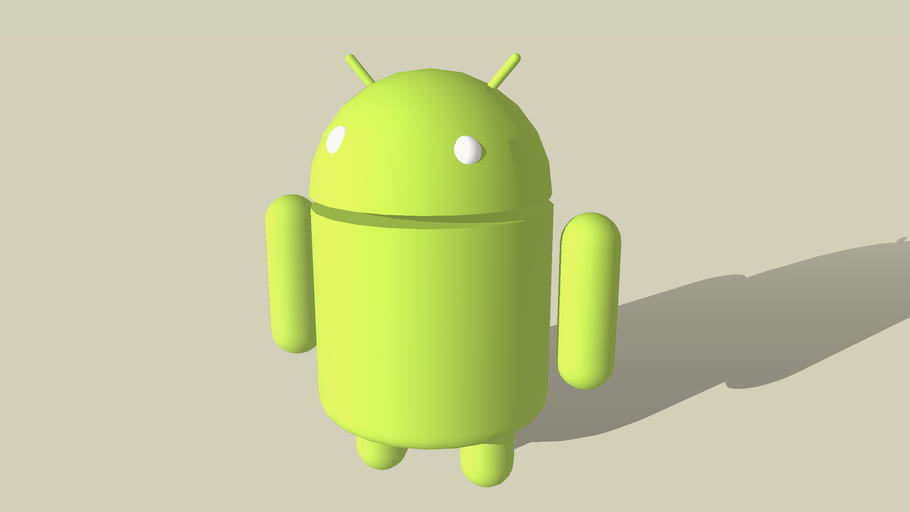android, google android | 3D Warehouse