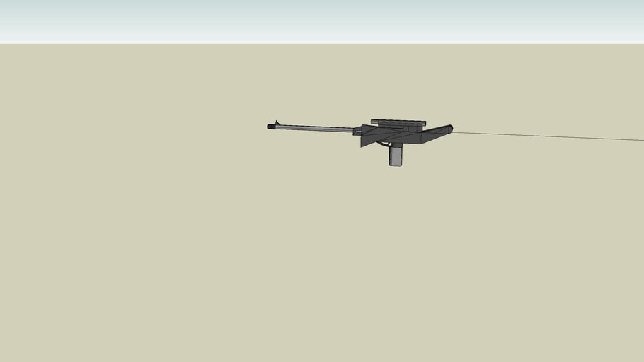 M34 Kingston Sniper Rifle | 3D Warehouse