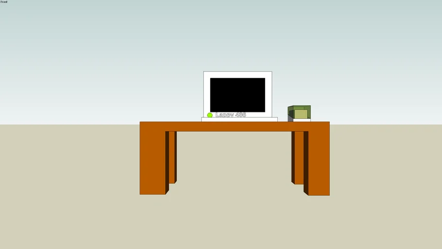 Computer desk | 3D Warehouse
