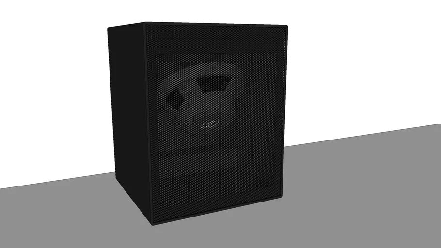 Caixa Acustica Sub Woffer T800 | 3D Warehouse