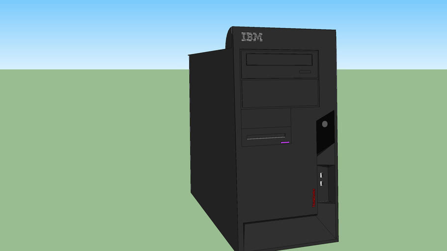 2003 IBM ThinkCentre M50 8189 Desktop Computer | 3D Warehouse