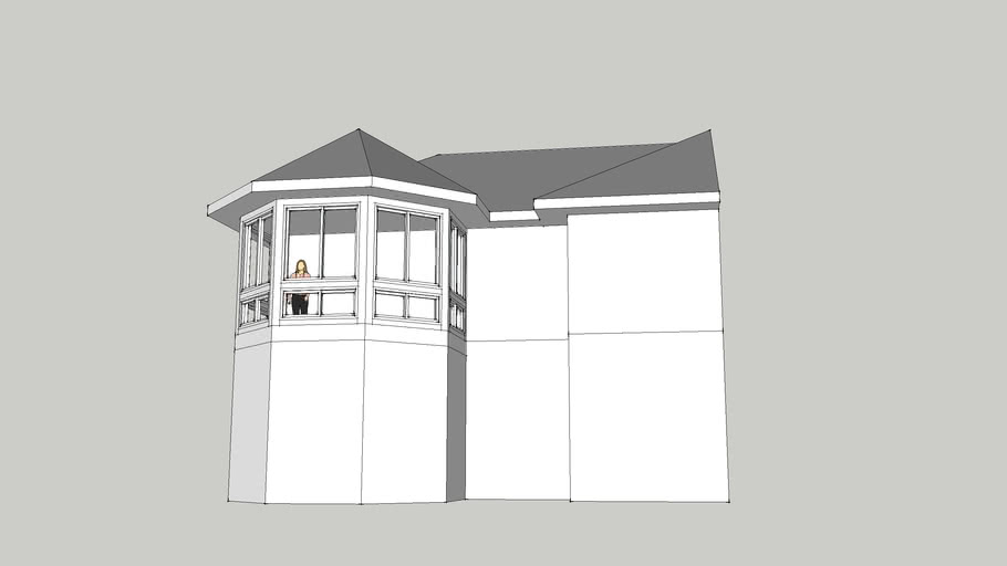 Porch exterior | 3D Warehouse
