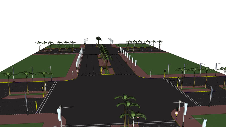 Intersection | 3D Warehouse
